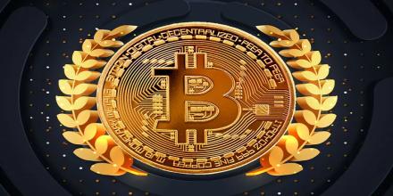 Bitcoin fecha semana em queda, mas dominância bate recorde