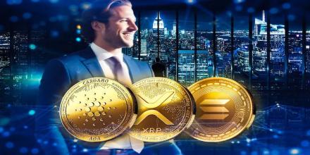 Ripple (XRP), Cardano (ADA) e Solana (SOL) atingem novas mínimas de preço e aguardam recuperação; Enquanto um novo jogador dita o ritmo
