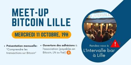 Bitcoin meetup à Lille