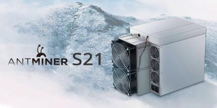 Clean Spark закупят новые майнеры Antminer S21
