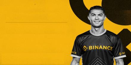 Binance e Cristiano Ronaldo lançam NFTs que serão distribuídos de graça