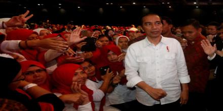 Der indonesische Präsident weist die Rede von einer politischen Dynastie zurück