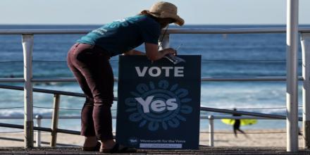 Eine Niederlage beim australischen Referendum über die Rechte der Ureinwohner ist wahrscheinlich