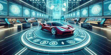 Ferrari acceptă criptomonede pentru mașinile sale de lux