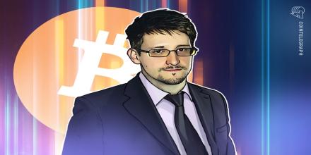 Ignore os ETFs e concentre-se nos fundamentos do BTC, recomenda Edward Snowden na Bitcoin Amsterdam