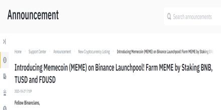 Son Dakika: Binance, 9GAG Destekli Altcoin Projesini Duyurdu! Dogecoin’e Rakip Geliyor