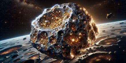 NASA-Mission Psyche könnte Knappheit von Gold mit Asteroiden-Beute von 10 Billiarden Dollar herausfordern.