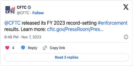 Amerika’da Kripto Sektörü Baskılanmaya Devam Ediyor: 2023 Mali Yıl Raporundan Ayrıntılar