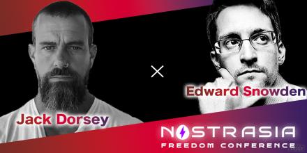 J・ドーシー氏 × E・スノーデン氏「インターネットを再び偉大なツールに」|Nostrasiaレポート