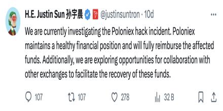Milyonlarca Dolarlık Kripto Paranın Çalındığı Poloniex Hack Saldırısı Doğrulandı!