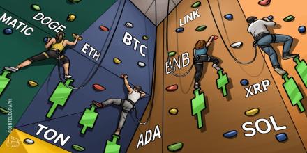 Análisis de precios del 10 de noviembre: BTC, ETH, BNB, XRP, SOL, ADA, DOGE, TON, LINK, MATIC