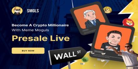 Meme Moguls (MGLS) superará Ethereum (ETH) e Bitcoin (BTC) em 5x no primeiro trimestre de 2024