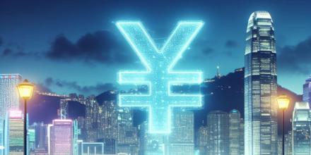 Chinas Zentralbank testet Integration von digitalem Yuan-Zahlungssystem in Hongkong.