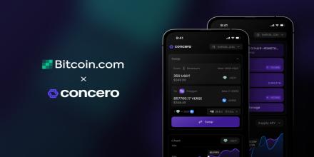 Concero kooperiert mit Bitcoin.com und integriert VERSE in die Plattform