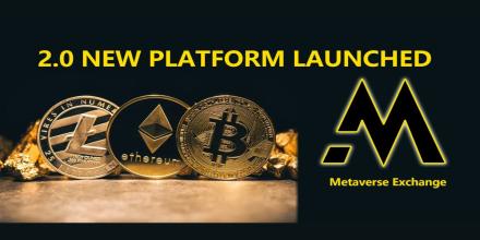 Metaverse Exchange’s new 2.0 crypto trading platform will be officially launched in mid-December