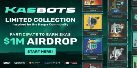 Feier zum 2. Geburtstag von Kaspa: 1 Mio. Dollar Airdrop-Kampagne mit OKX und Coinpal.io