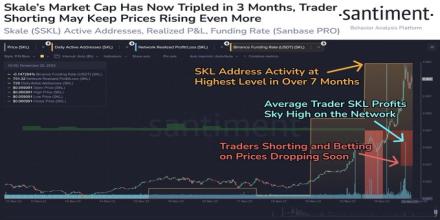 SKL ve Bu 4 Coin İçin Bullish Yorumlar: Daha Çok Yükselecek!