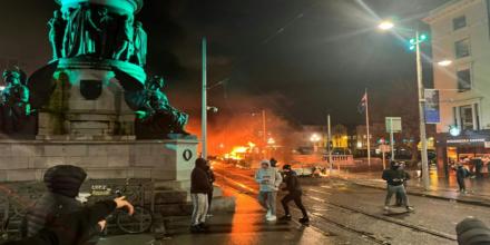 Der Aufstand in Dublin verdeutlicht die „rechtsextreme“ Hetze über die Einwanderung nach Irland