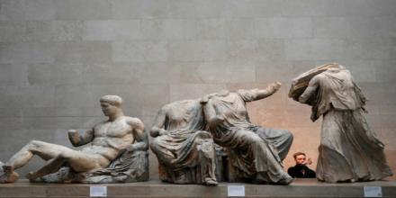 Griechischer Premierminister will wegen der Parthenon-Murmeln mit Großbritannien „harren“.