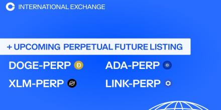 コインベース、ADA・DOGEなどの先物も提供へ