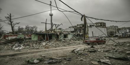 Die ukrainische Avdiivka leert sich angesichts russischer Angriffe