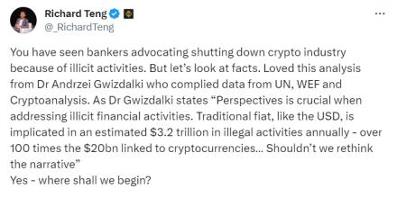 Bitcoin ve Altcoin’lerde Yükseliş Sonrası Binance CEO’sundan Yeni Açıklama