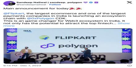 Polygon’dan Önemli Ortaklık: Web2 Şirketi Sadakat Programı İçin Polygon CDK Kullanacak