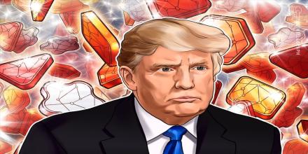 ドナルド・トランプ元米大統領、「マグショット」をテーマにしたNFTを発売