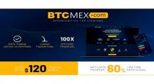 BTCMEX lança seu programa de afiliados junto com bônus de negociação de até US$120