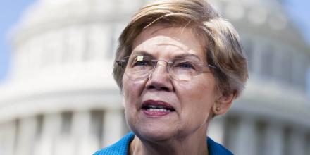 Blockchain-Vereinsanstaltung von “kleiner Armee” früherer Sicherheitsbeamter verärgert US-Senatorin Elizabeth Warren