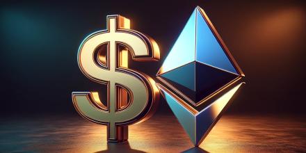 Angebot an Stablecoins auf Ethereum-Protokoll 30% niedriger als 2022