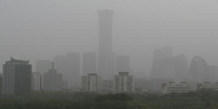 Die Luftverschmutzung in China nimmt zum ersten Mal seit einem Jahrzehnt zu