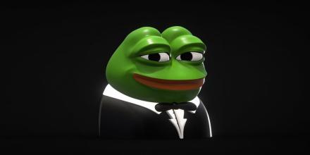Frosch-inspirierter Meme-Token PEPE fällt durch hundezentrische Konkurrenz auf den fünften Platz zurück.