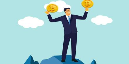 Bitcoin é a 13ª maior moeda do mundo
