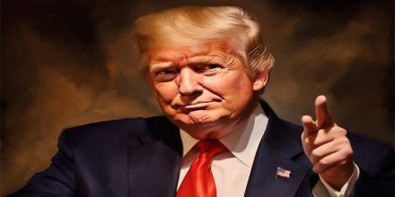 Donald Trump vende US$ 2,4 milhões em ETH acumulados com venda de NFT
