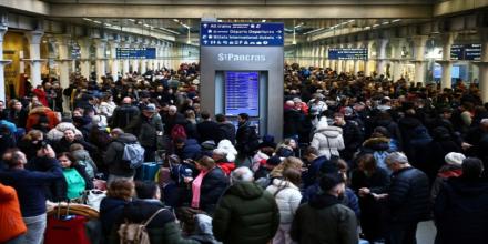 Neue Eurostar-Stornierungen bereiten Neujahrsreisenden Kummer