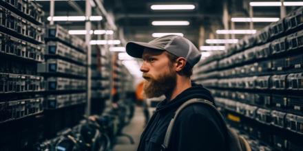 Mineradores de Bitcoin lucram recorde de US$ 1,51 bilhão em dezembro