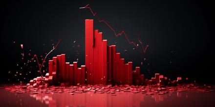 Criptomoeda que valorizou 900% em 2023 despenca 80% e é acusada de manipulação