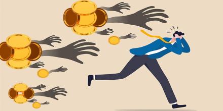 Três criptomoedas para ‘fugir’ essa semana