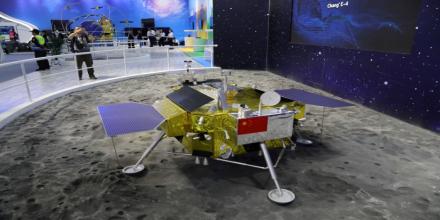 China sagt, die Mondmission sei immer noch auf Kurs
