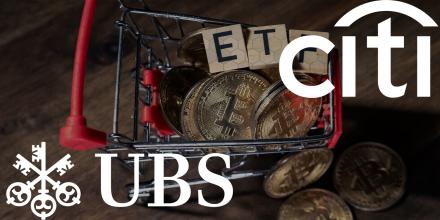 UBS e Citi permitirão que alguns clientes negociem ETFs de Bitcoin