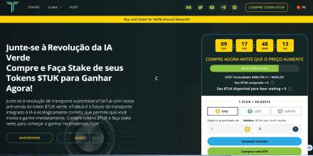 $TUK se destaca no mercado à medida que se aproxima de US$ 500 mil