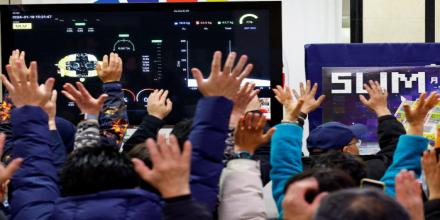 Japan feiert erfolgreiche Mondlandung