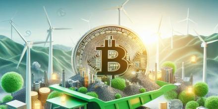 Bericht: Nachhaltige Energie für Bitcoin-Mining erreicht 54,5%