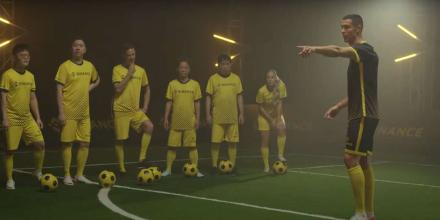 Cristiano Ronaldo își onorează promisiunile către deținătorii de NFT-uri cu o ședință exclusivă de fotbal