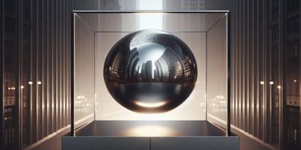 Worldcoin plant Neu gestaltung der Iris-Scan-Kugel