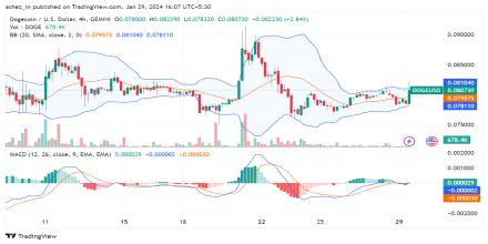 Dogecoin gräbt tiefer: Ein Blick auf die jüngste Begeisterung und Preisentwicklung des Memecoin