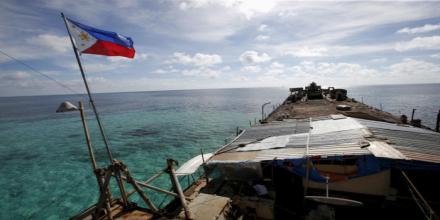 Die Philippinen bestreiten „Sondervereinbarungen“ mit China zur Truppenversorgung auf dem Riff