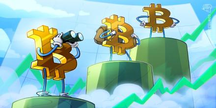 Precio de BTC marca un nuevo máximo en febrero