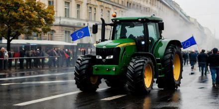 Protesty rolników przybierają na sile. Czy eurokraci w końcu zrezygnują z szalonego projektu? Co właściwie planuje Unia Europejska?